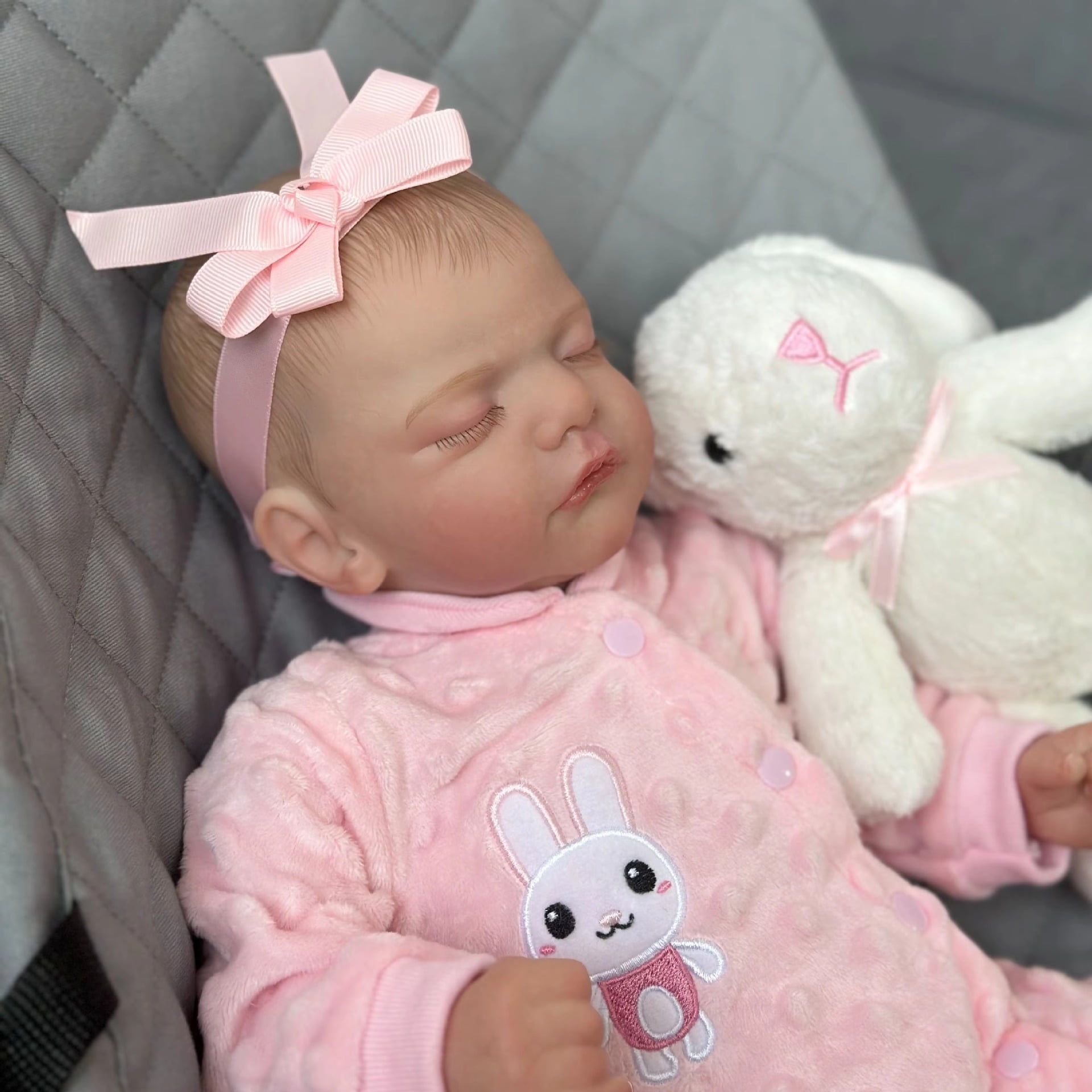 YUHUINCZRY Reborn Baby Dolls Sunny - 17Inch Cute Soft Vinyl Realistic ...