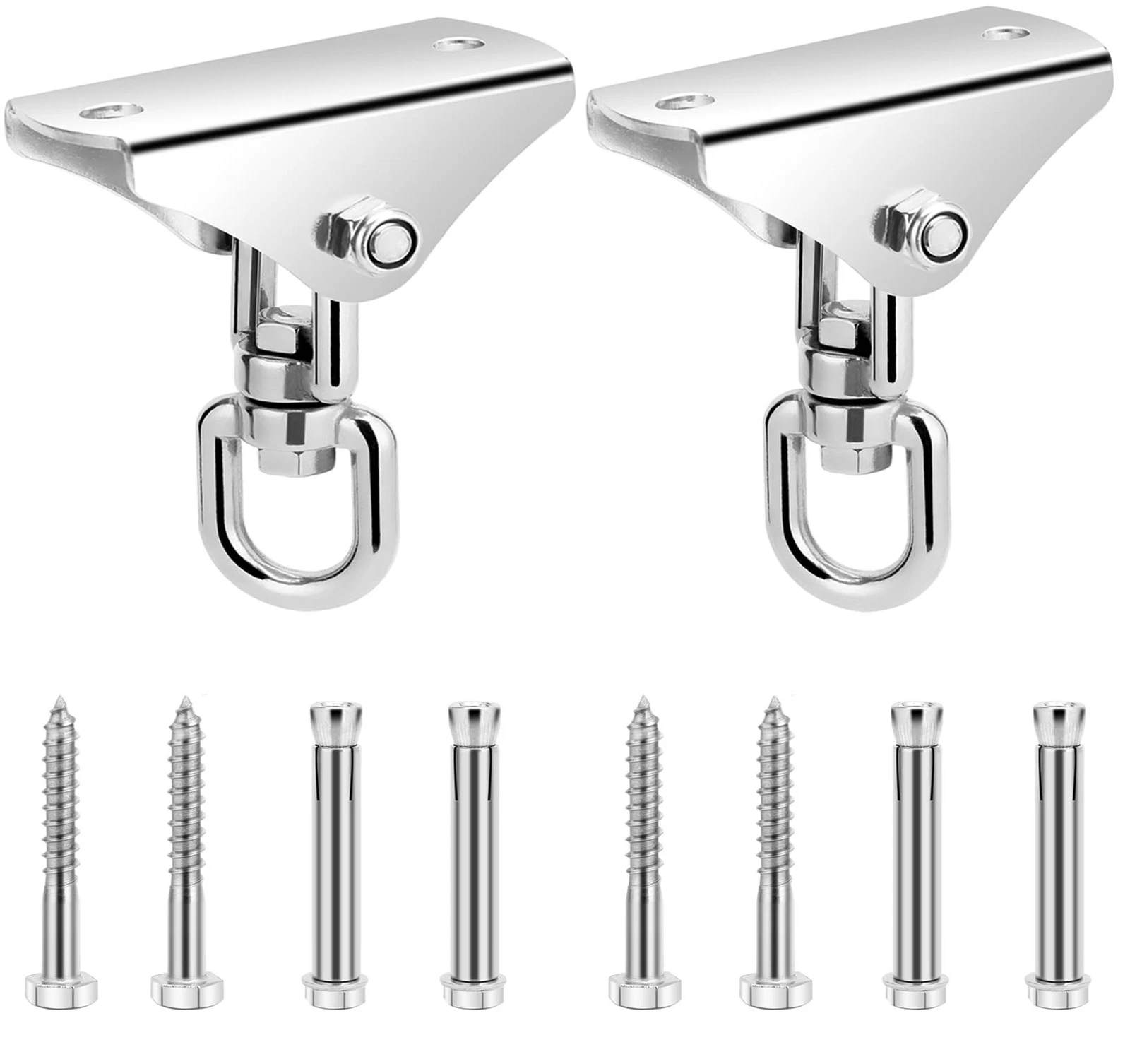 YUI Punching Bag Hangers with Wood Beam Bolts, Concrete Bolts ...