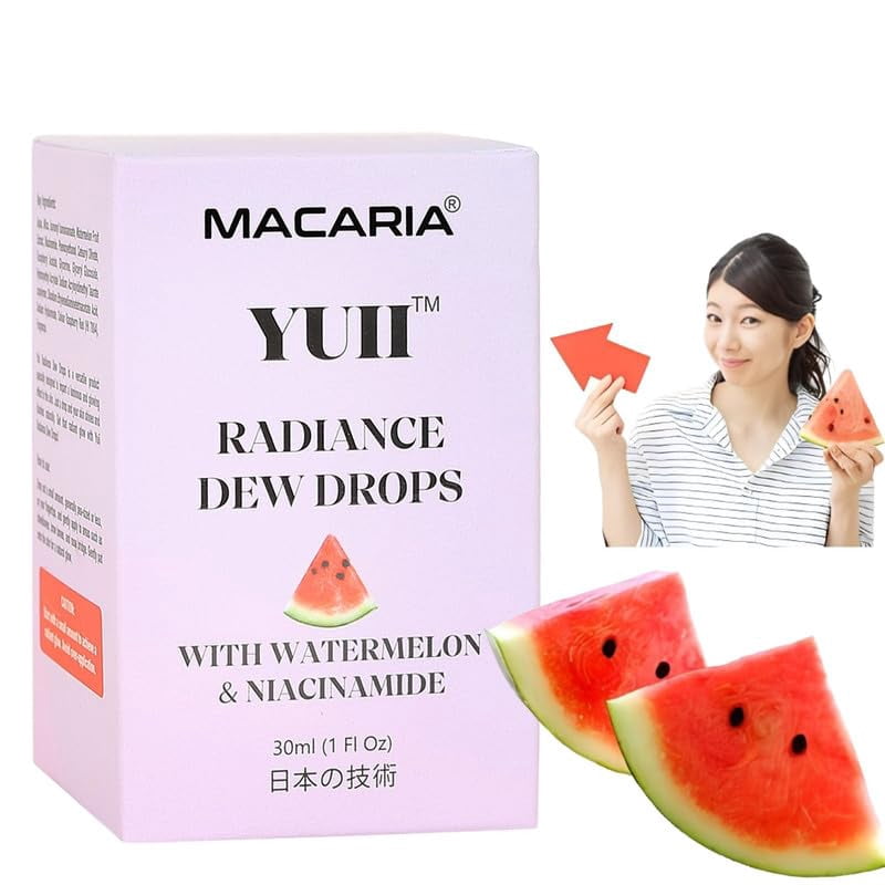 YUII Aqua Watermelon Dew Drops Watermelon Glow Niacinamide Dew Drops ...