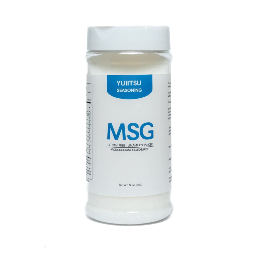 YUIITSU 12 oz MSG MZF22 Seasoning Monosodium Glutamate, Gluten-Free ...