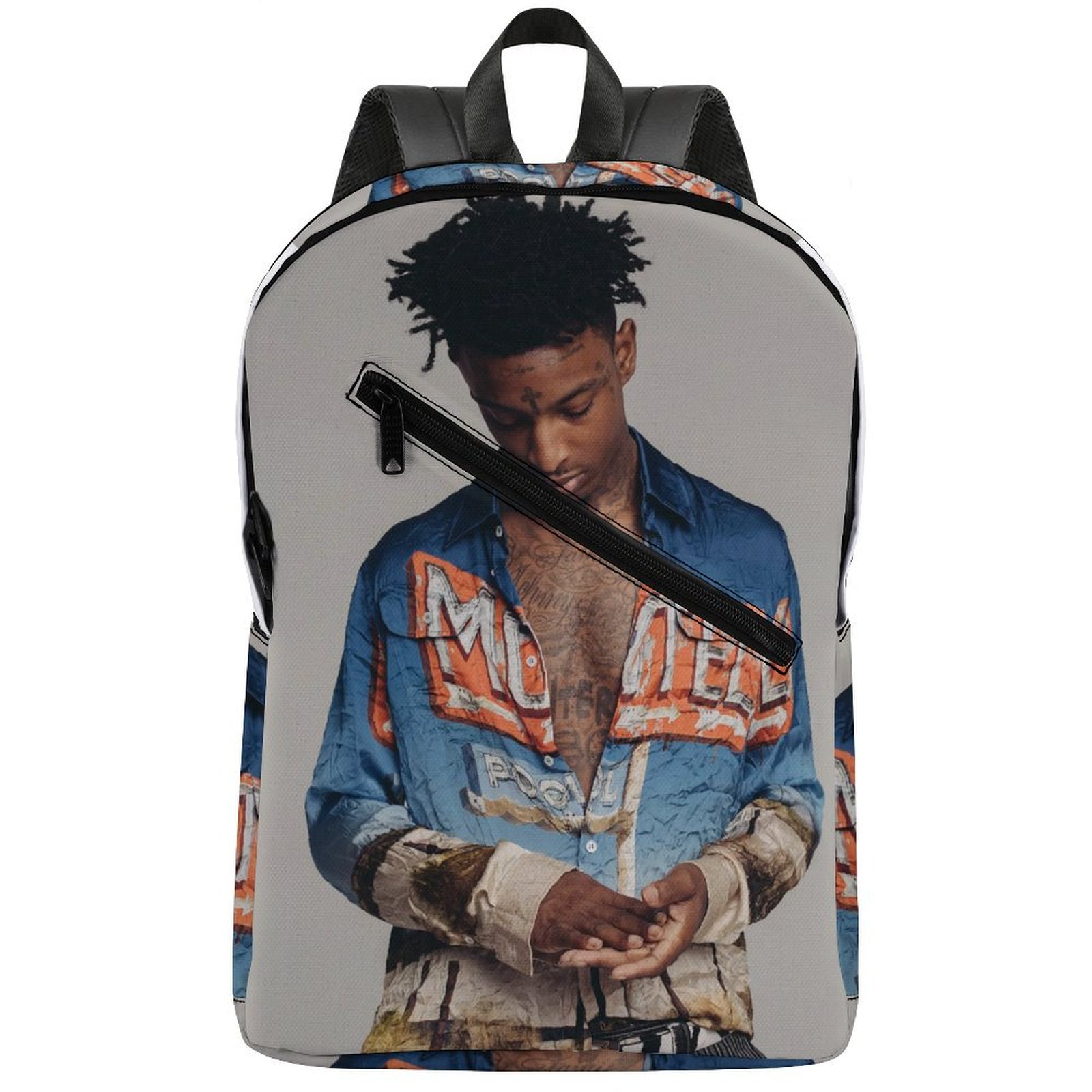 KILORT 21 Savage Backpack 2 CompartMent Backpack - Walmart.com