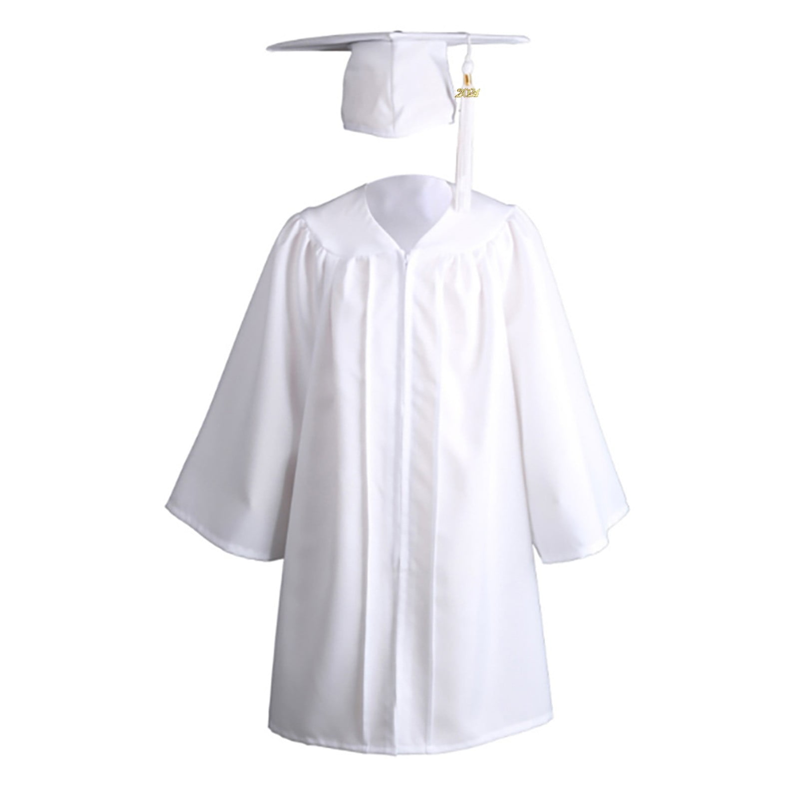 YUIVH Kindergarten Graduation Gown Cap Set Children Graduation Gown ...