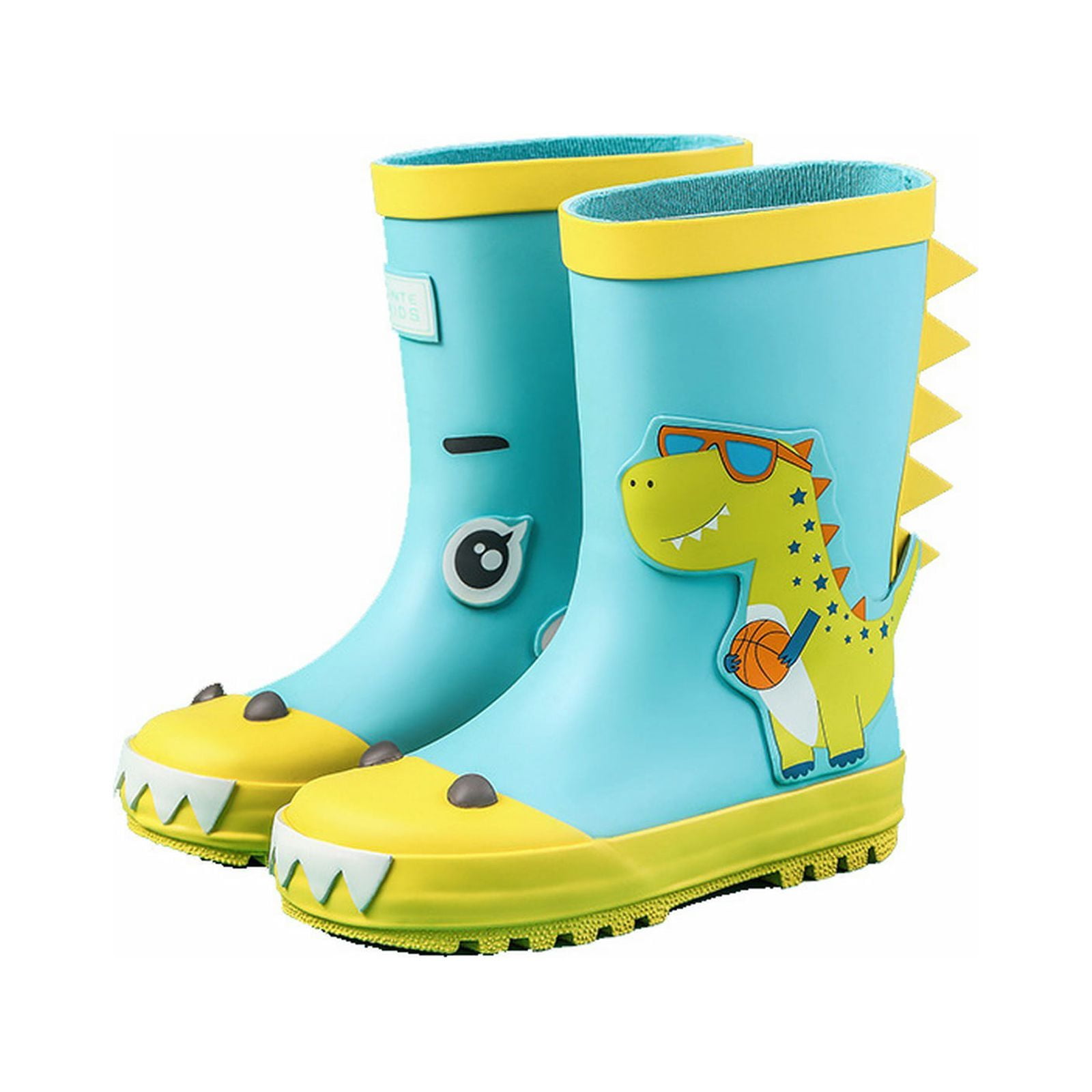 YUIVH Toddler And Kids Rain Boots Children's Rain Shoes Baby Boys Girls ...