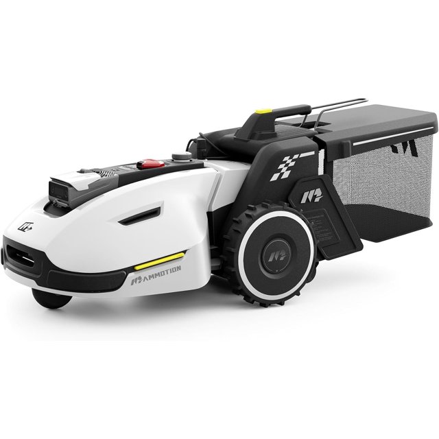 2024 Version YUKA 2000 Robot Lawn Mower with Sweeper, 3D Vision ...