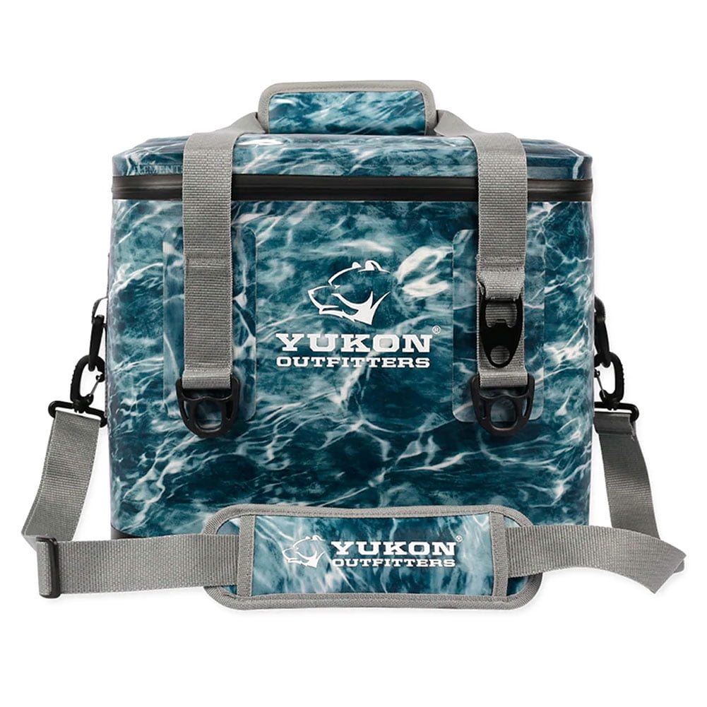 Yukon Outfitters Aqua Spindrift Tech Cooler, Mossy Oak Marine Ice Chest ...
