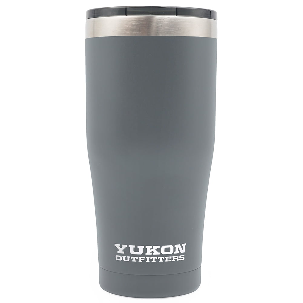 YUKON OUTFITTERS Freedom 20oz Charcoal Tumbler (MGYT20CHAR) - Walmart.com