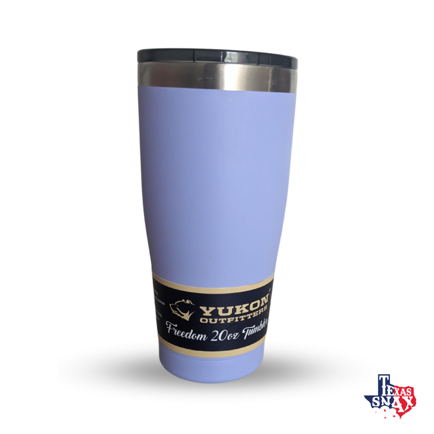 YUKON OUTFITTERS Freedom 20oz Lavendar Steel Tumbler (MGYT20LAV ...