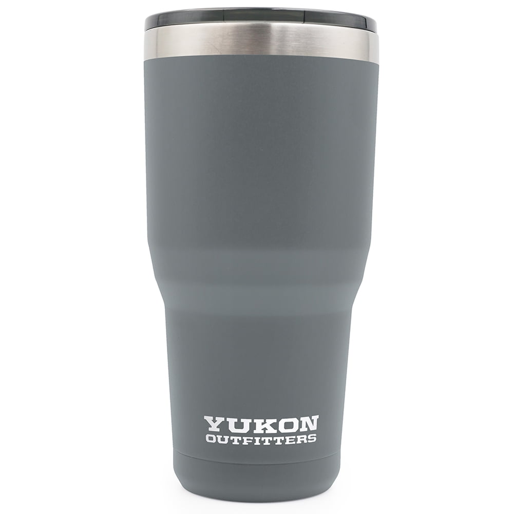 YUKON OUTFITTERS Freedom 30oz Charcoal Steel Tumbler (MGYT30CHAR) - Walmart.com