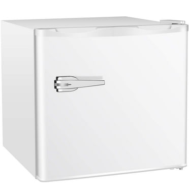 KUPPET Upright Freezer, Compact Reversible Single Door Table Top Mini ...