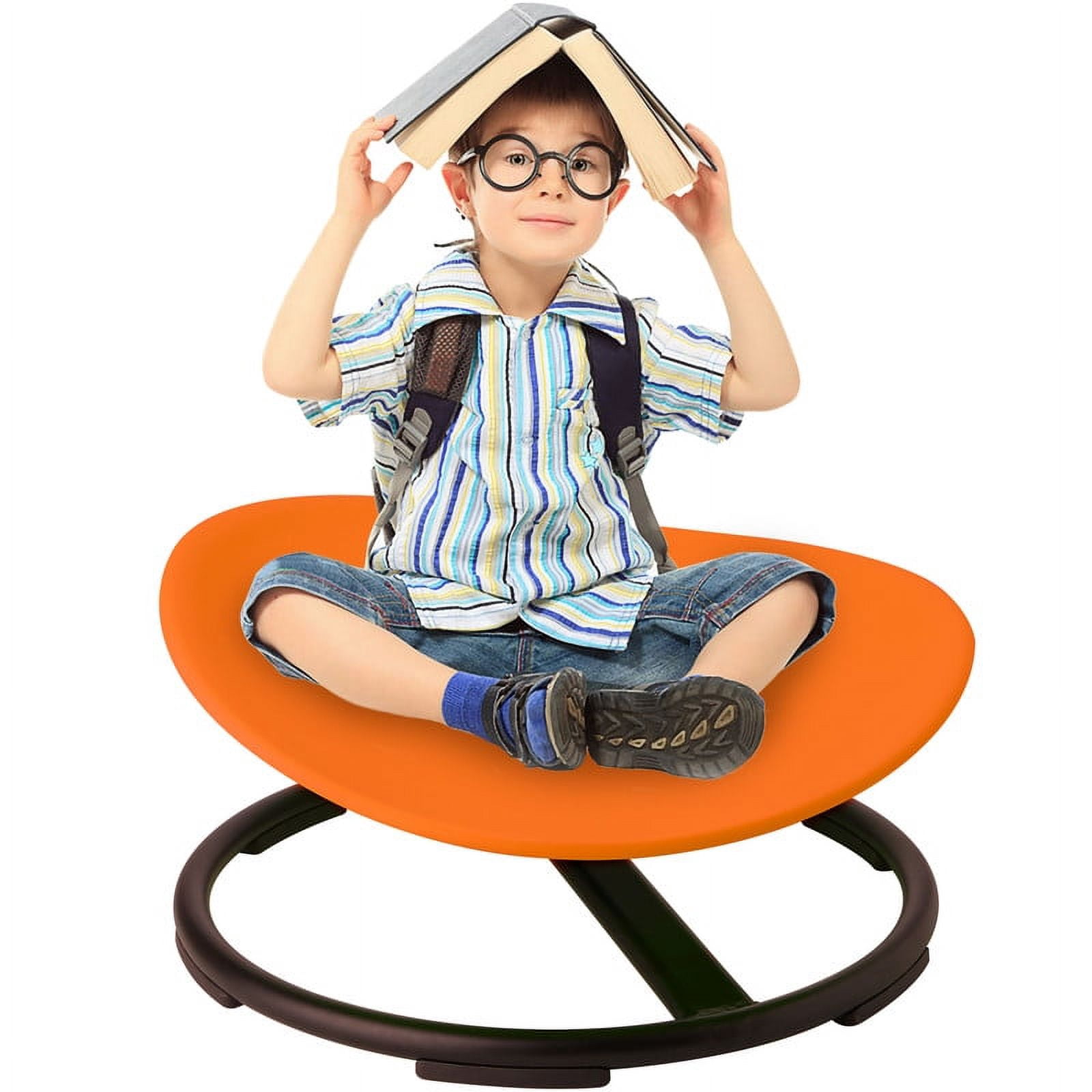 YUKOOL Round Spinning Swivel Chair - Boost Balance and Coordination in ...