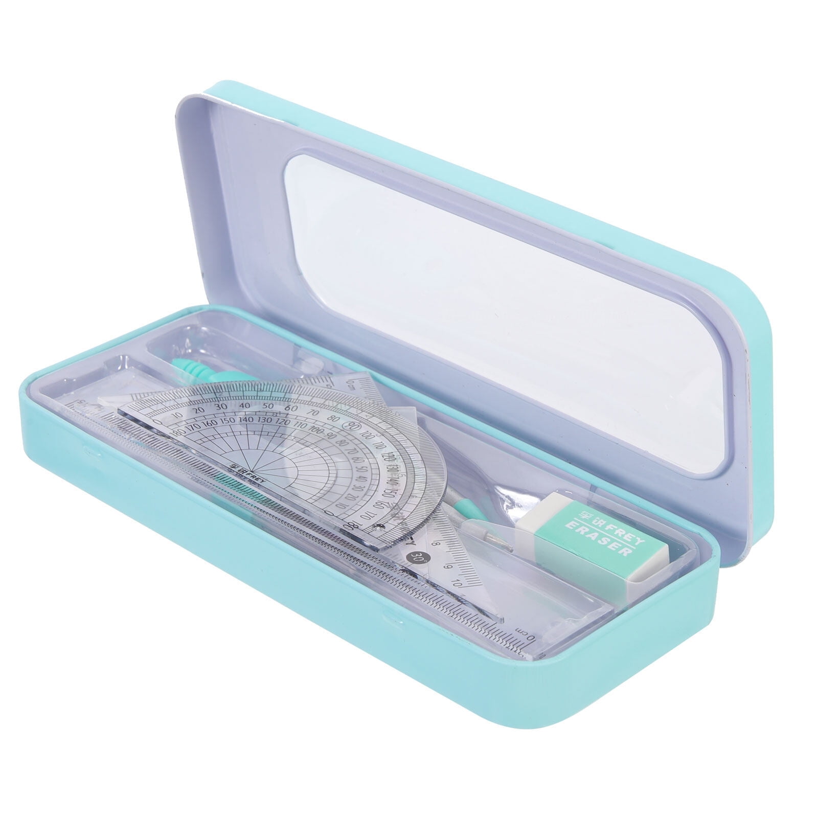 1 Set of Professional Student Drafting Kit Engineering Drawing Supplies ...