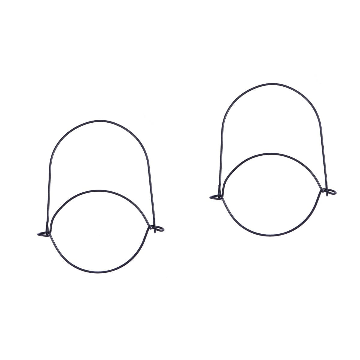 16 pcs Stainless Steel Mason Jar Hooks Hanger Wire Handles for Mason ...