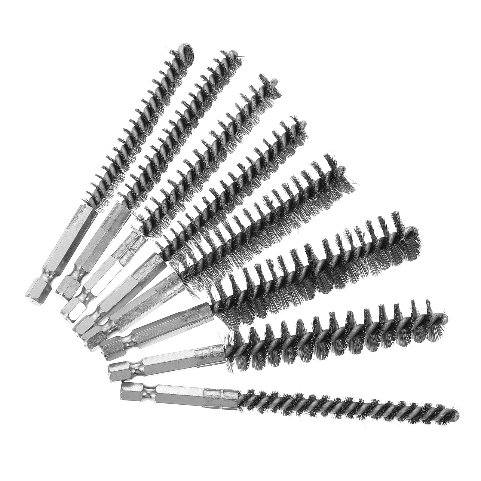 YULIJU Brush Tubular Deburring Cleaning Stainless Steel Drill Bit Wire ...