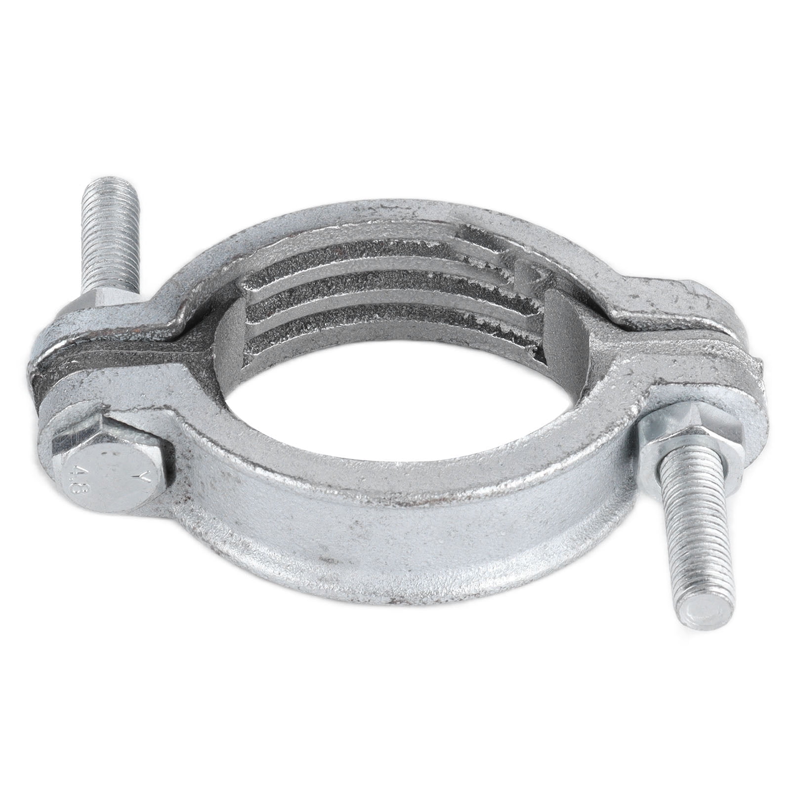 YULIJU Hose Clamp Zinc Plated Carbon Steel Adjustable Pipe Clamp for ...
