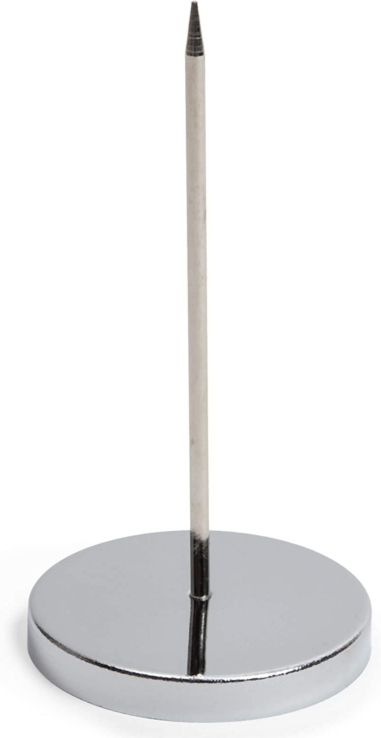 YULIJU Receipt Holder - 6 Pack Ticket Stabbers Stainless Steel Receipt ...