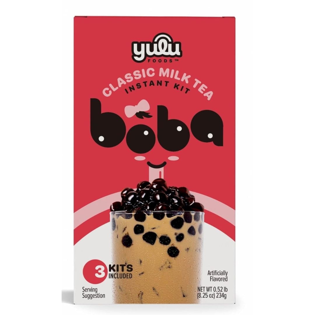 YULU Foods Instant Bubble Pearl Classic Milk Tea Kit - Walmart.com