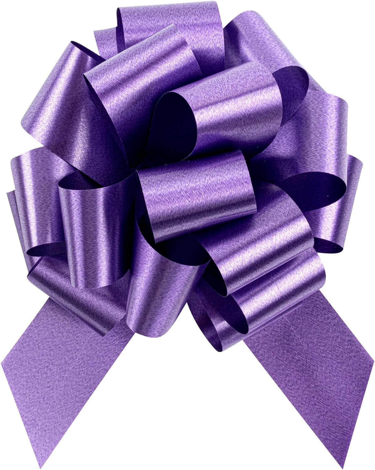YULUO Gift Tek 5.5 Inch Ribbon Pull Bows 1000 Satin Pull Bows - 20 ...