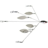 Zak Tackle Mono Double Drop with Squid Rigs - Walmart.com