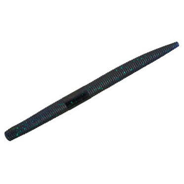 YUM Dinger Soft Plastic Worm 5" Green Pumpkin 8 Count - Walmart.com