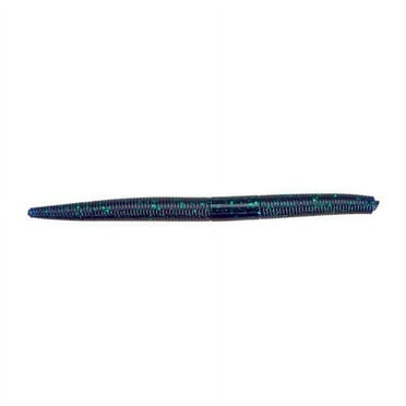 YUM Dinger Soft Plastic Worm 4" Elders Magic 8 Count - Walmart.com