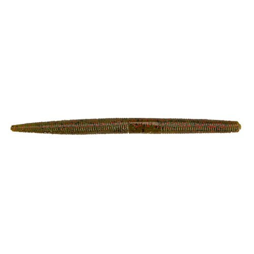 YUM Dinger Soft Plastic Worm 5" Watermelon Red Flake 8 Count - Walmart.com