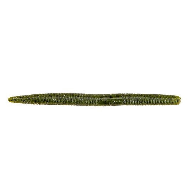 YUM Dinger Soft Plastic Worm 5" Watermelon Seed 8 Count - Walmart ...