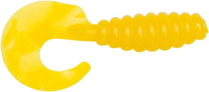 YUM Grub Multi-Species Curly-Tail Swim-Bait Fishing Lure - Walmart.com
