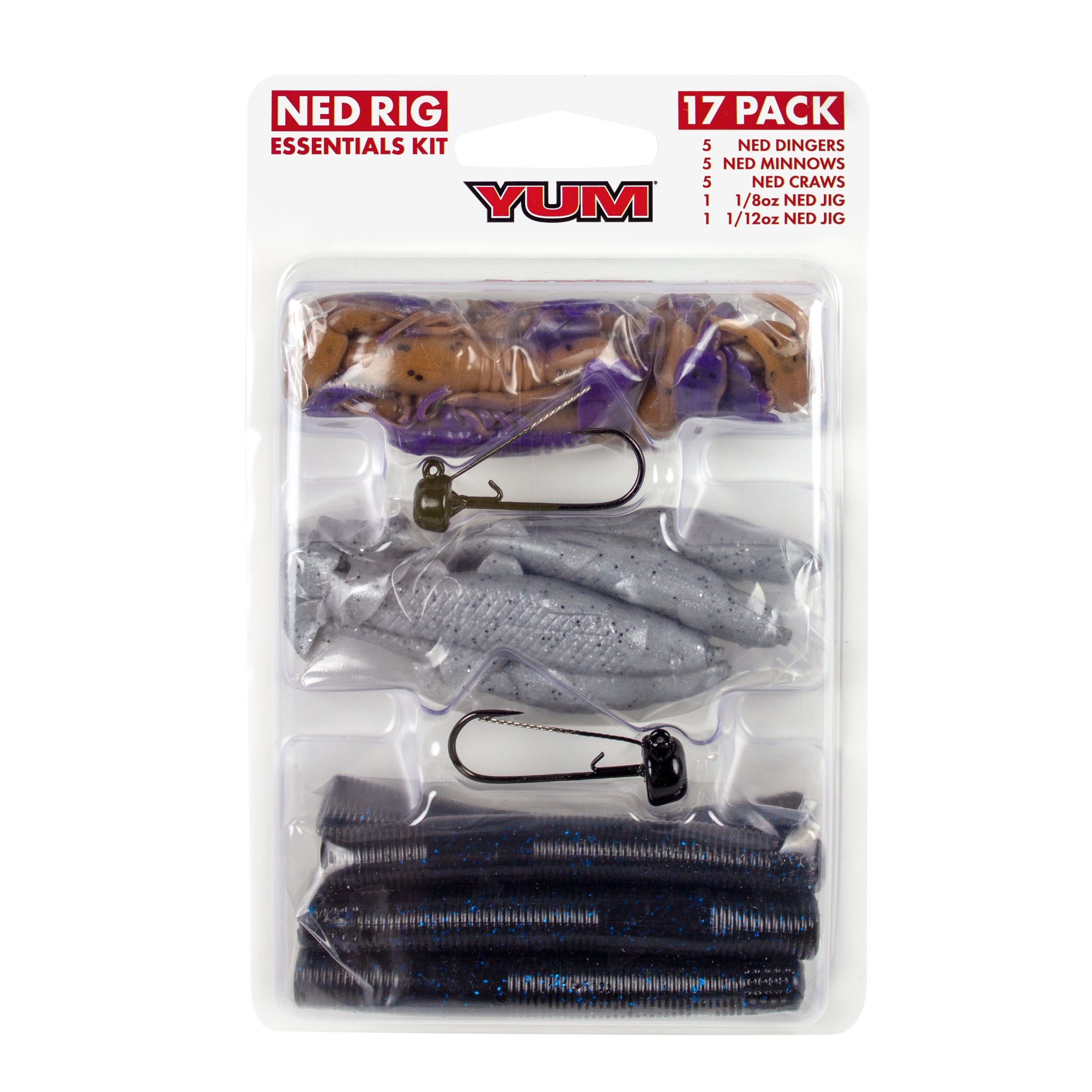 YUM Ned Rig Essentials Kit 1 - Walmart.com
