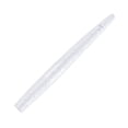 YUM Texas Rigged Wacky Dinger Worm Bait 3 In Pearl Silver Flake 12/Pk ...