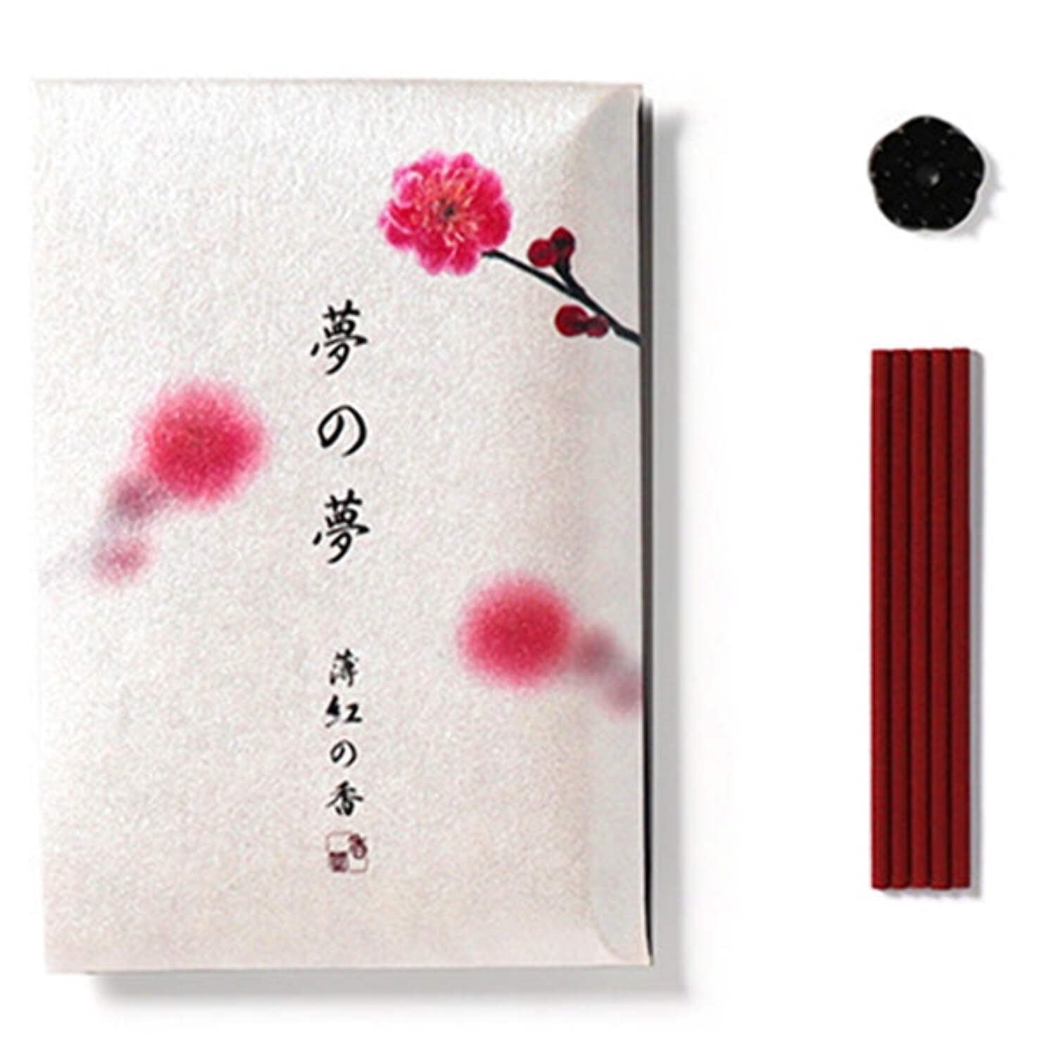 YUME-NO-YUME - Spring - Pink Plum Flower 12 sticks - Walmart.com