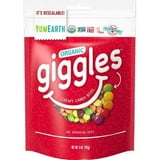 YUMEARTH Organic Giggles Chewy Candy Bites, Fruity Gummy - 5 oz ...