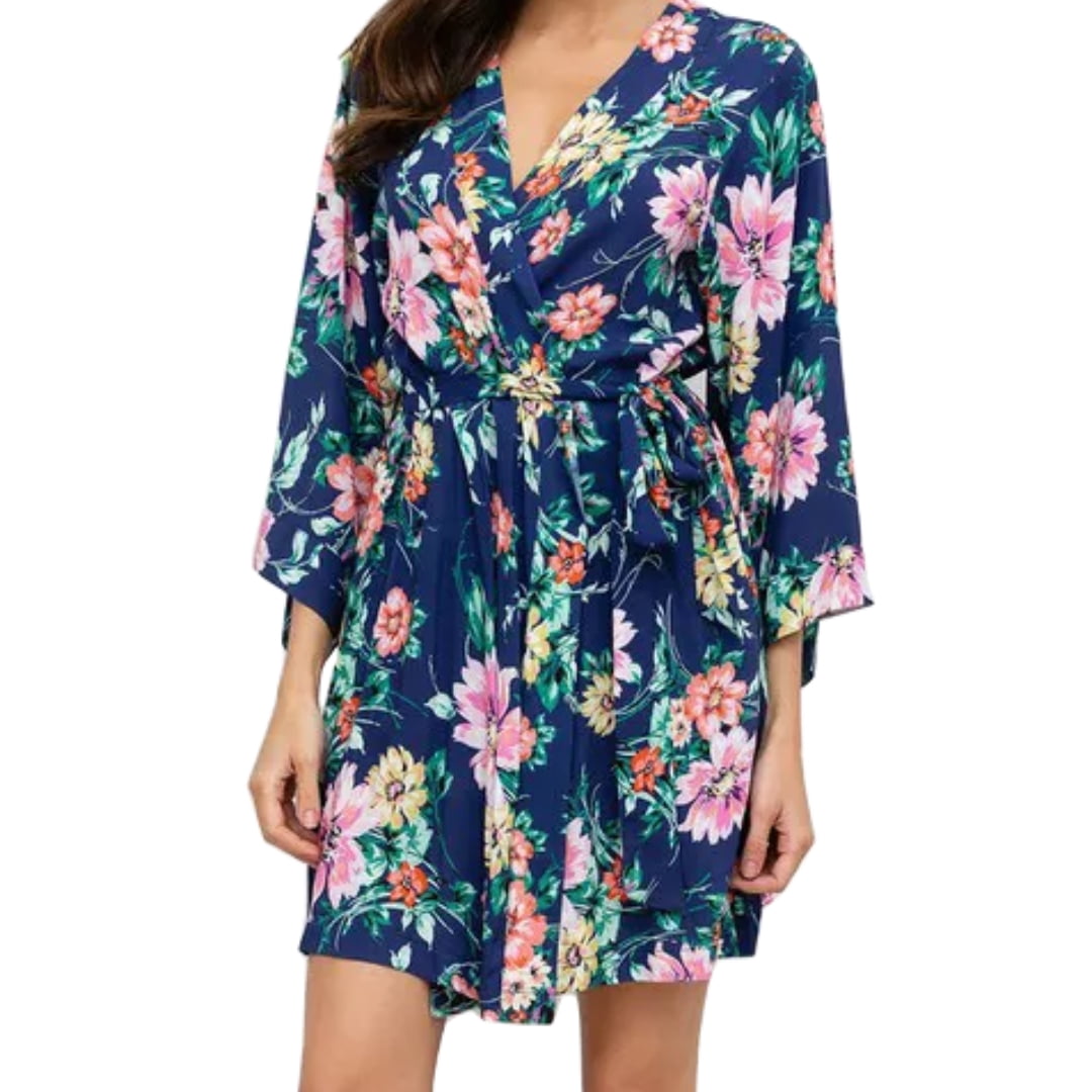 YUMI KIM Women's Dream Lover Robe, Blue, Small - Walmart.com