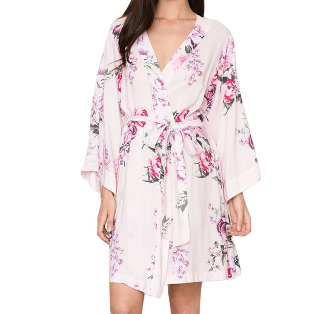 YUMI KIM Women's Dream Lover Robe, Pink, Medium - Walmart.com