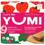 Yumi Organic Apple and Cinnamon Squash Toddler Snack Bars 3.7oz 5ct ...