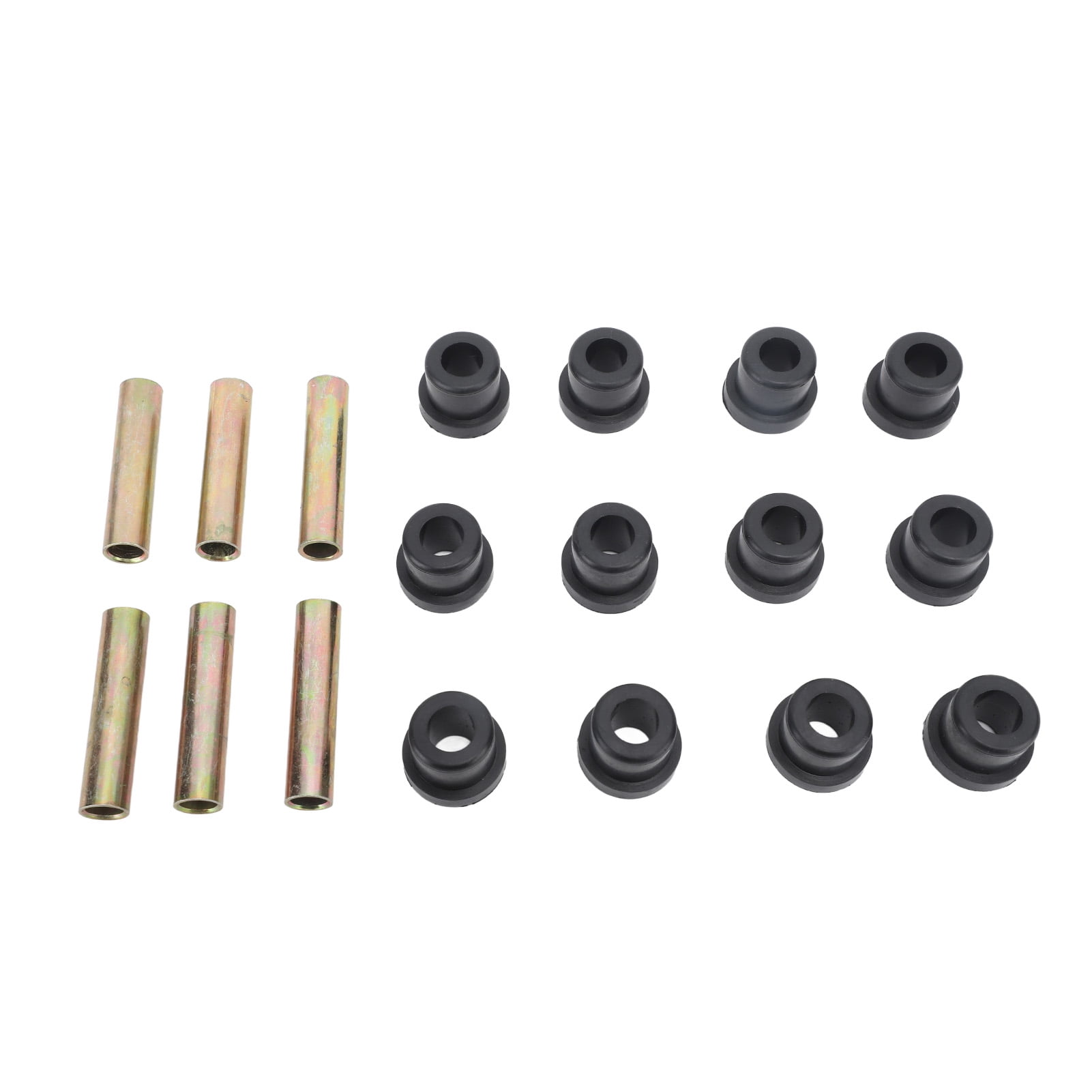 YUMILI 6 Set Golf Cart Front Rear Leaf Spring Bushings Sleeves Kit Golf ...