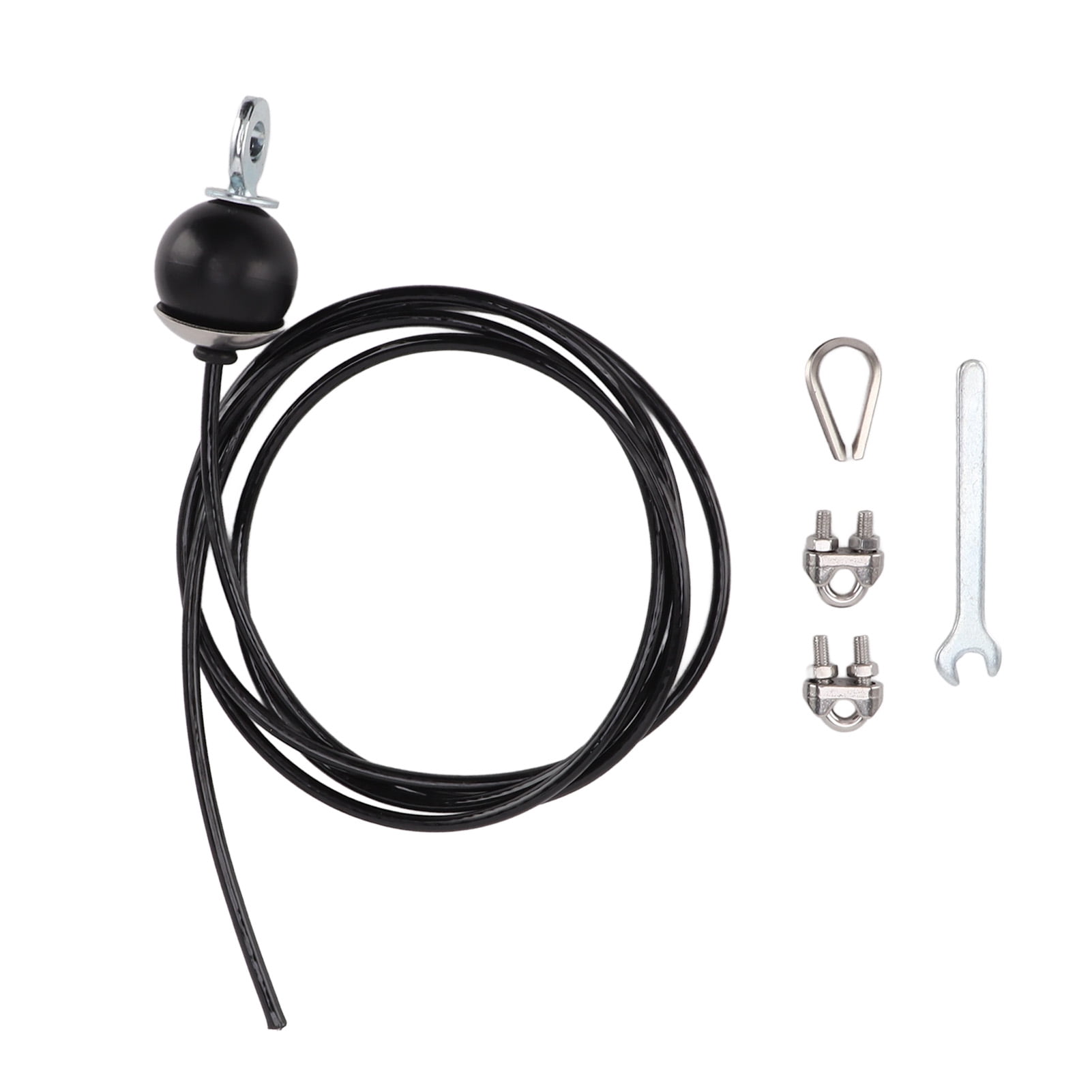 YUMILI Fitness Pulley Cable Fitness Replacement DIY Gym Pulley Cable ...