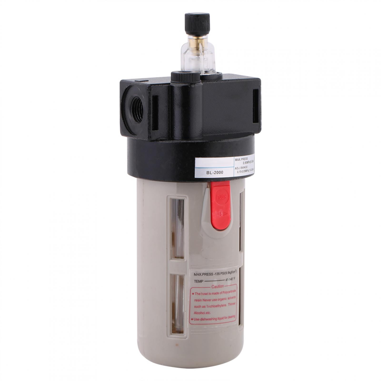 YUMILI Pneumatic Lubricator G1/4 BL-2000 Air Source Treatment ...