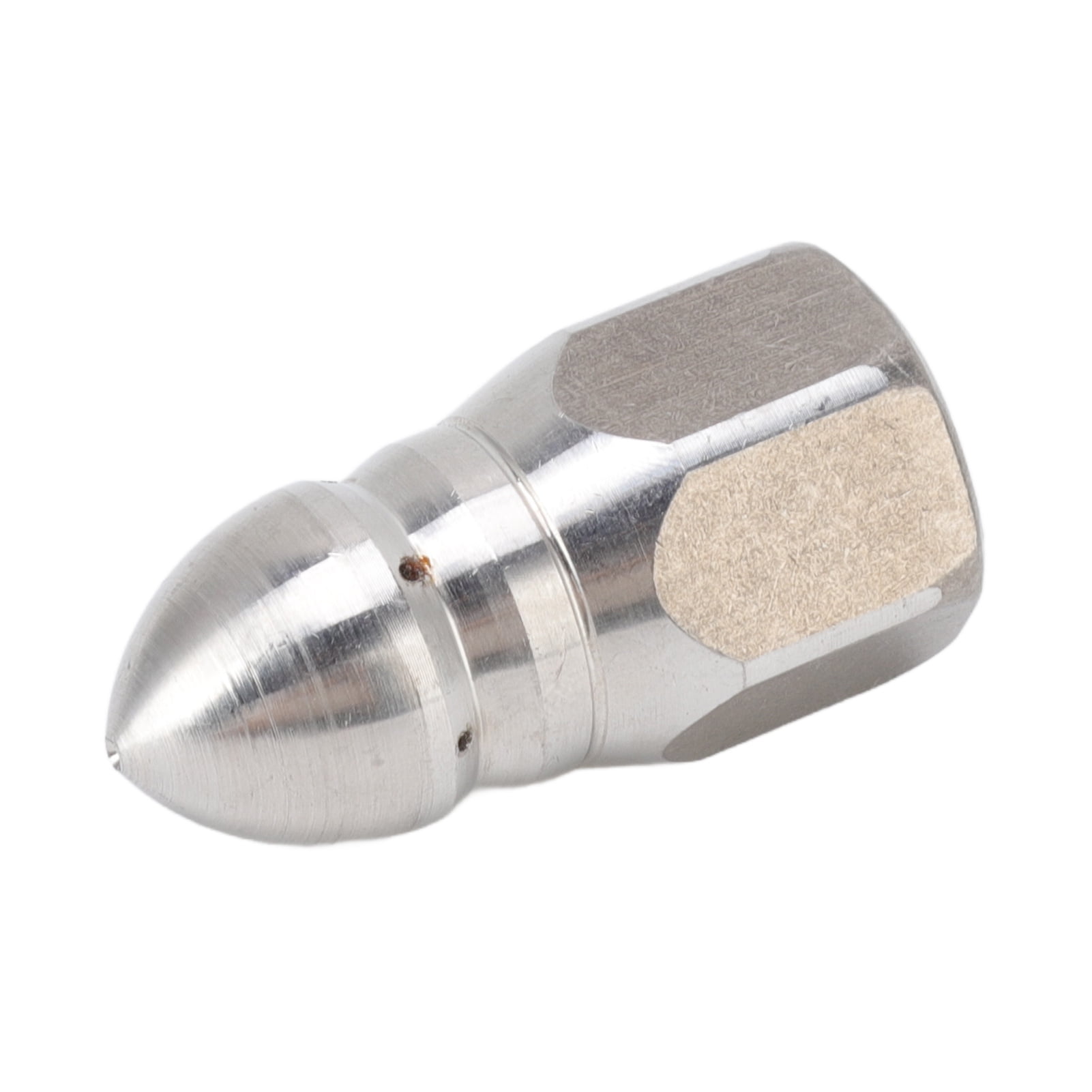 YUMILI Washer Spray Nozzle - Stainless Steel Sewer High Pressure Drain ...