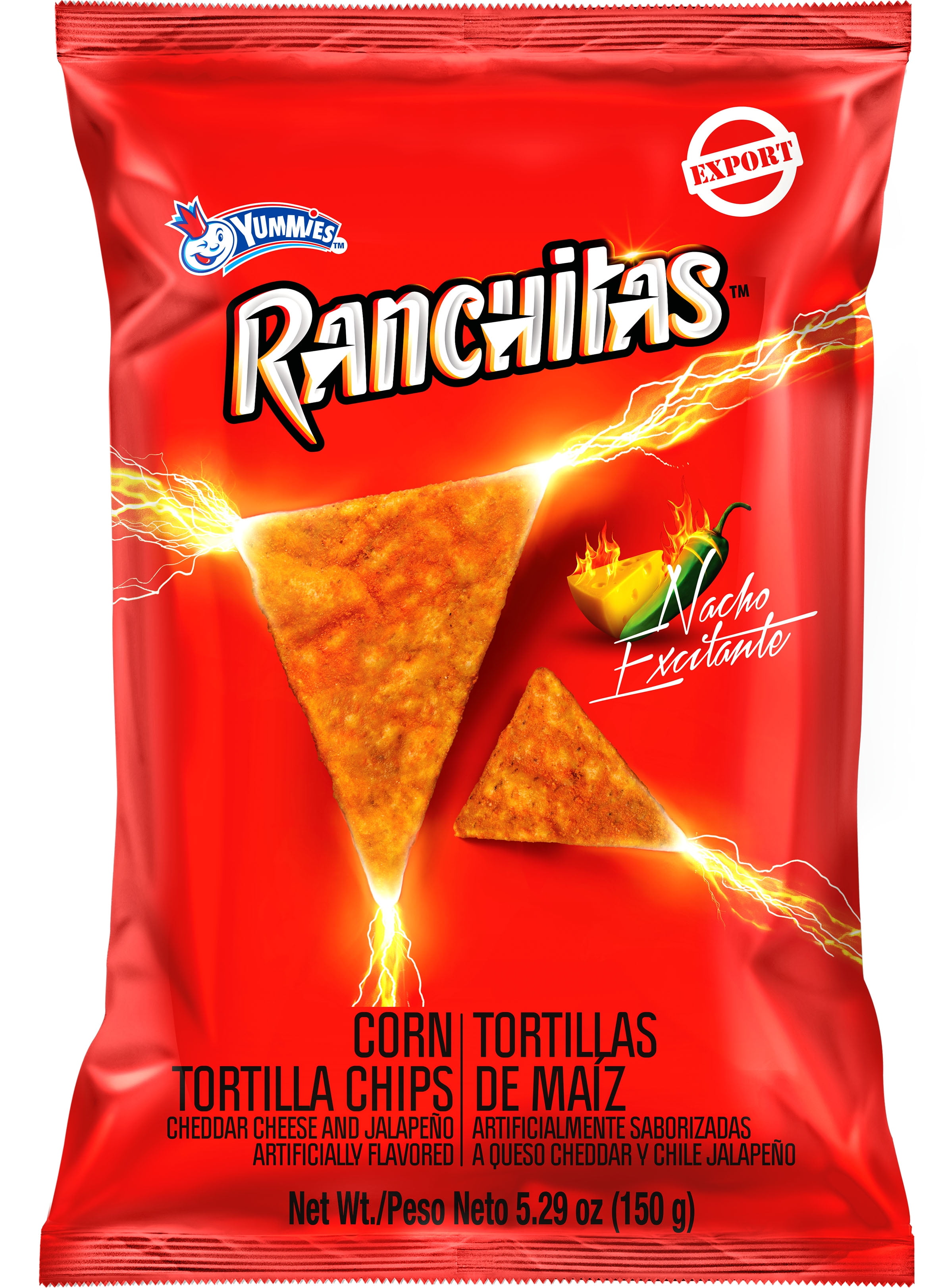 Yummies Ranchita Nacho Excitante Snacks, 5.30 oz - Walmart.com