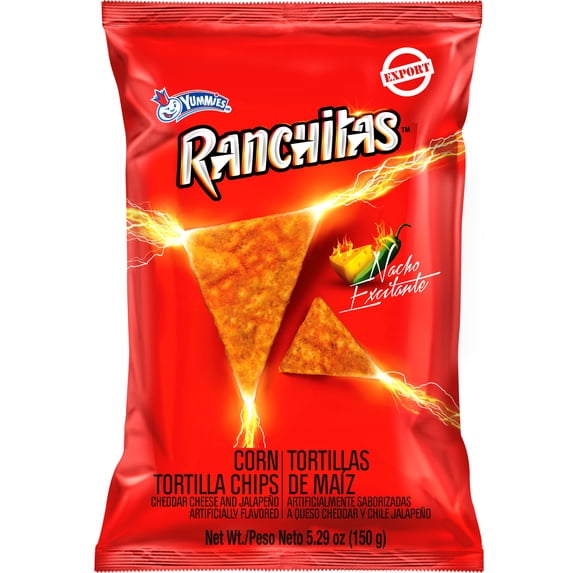Yummies Ranchita Nacho Excitante Snacks, 5.30 oz - Walmart.com
