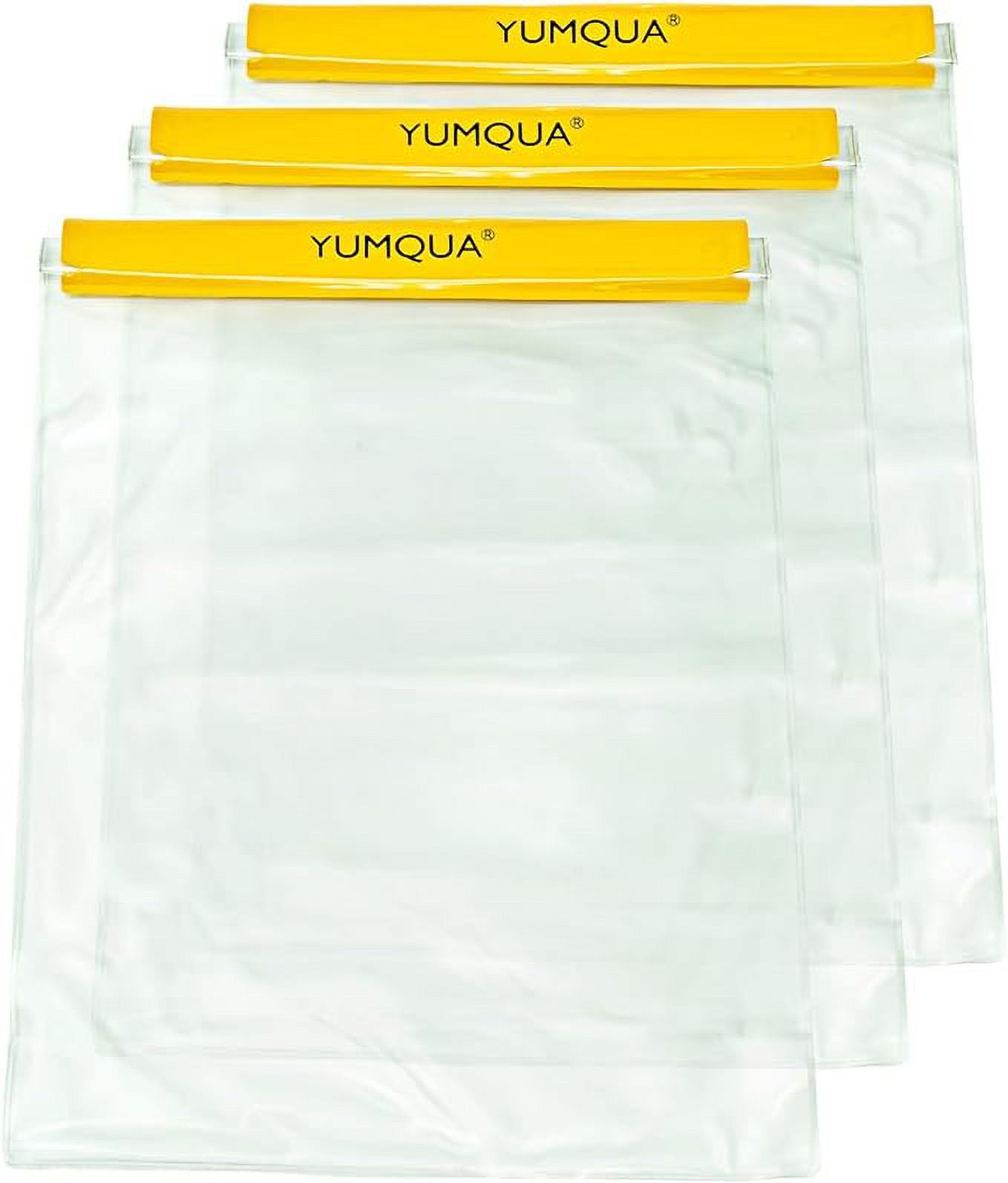 YUMQUA Waterproof Bags Large, Clear Watertight Pouch Holder for ...