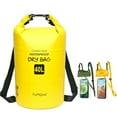 YUMQUA Waterproof Dry Bag 40L, Roll Top Waterproof Backpack Sack Keeps Gear Dry for Kayaking ...