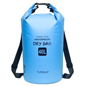 D DRIFT ALL THINGS WATER Waterproof Boat Bag - 33L Navy Blue Backpack ...