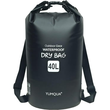 Wholefire 30L Dry Bag Waterproof Floating Backpack Heavy Duty Roll Top ...