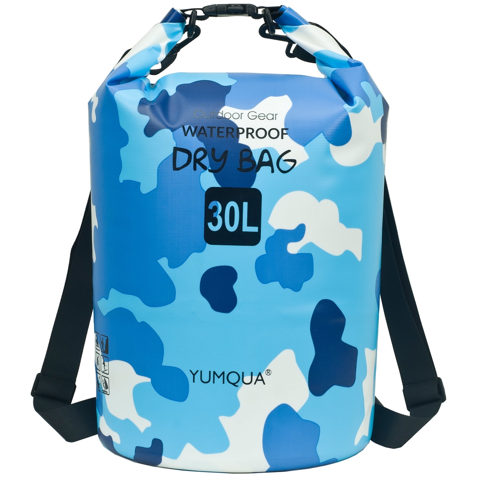 YUMQUA Waterproof Dry Bag Backpack for Women Men 5L/10L/20L/30L/40L ...