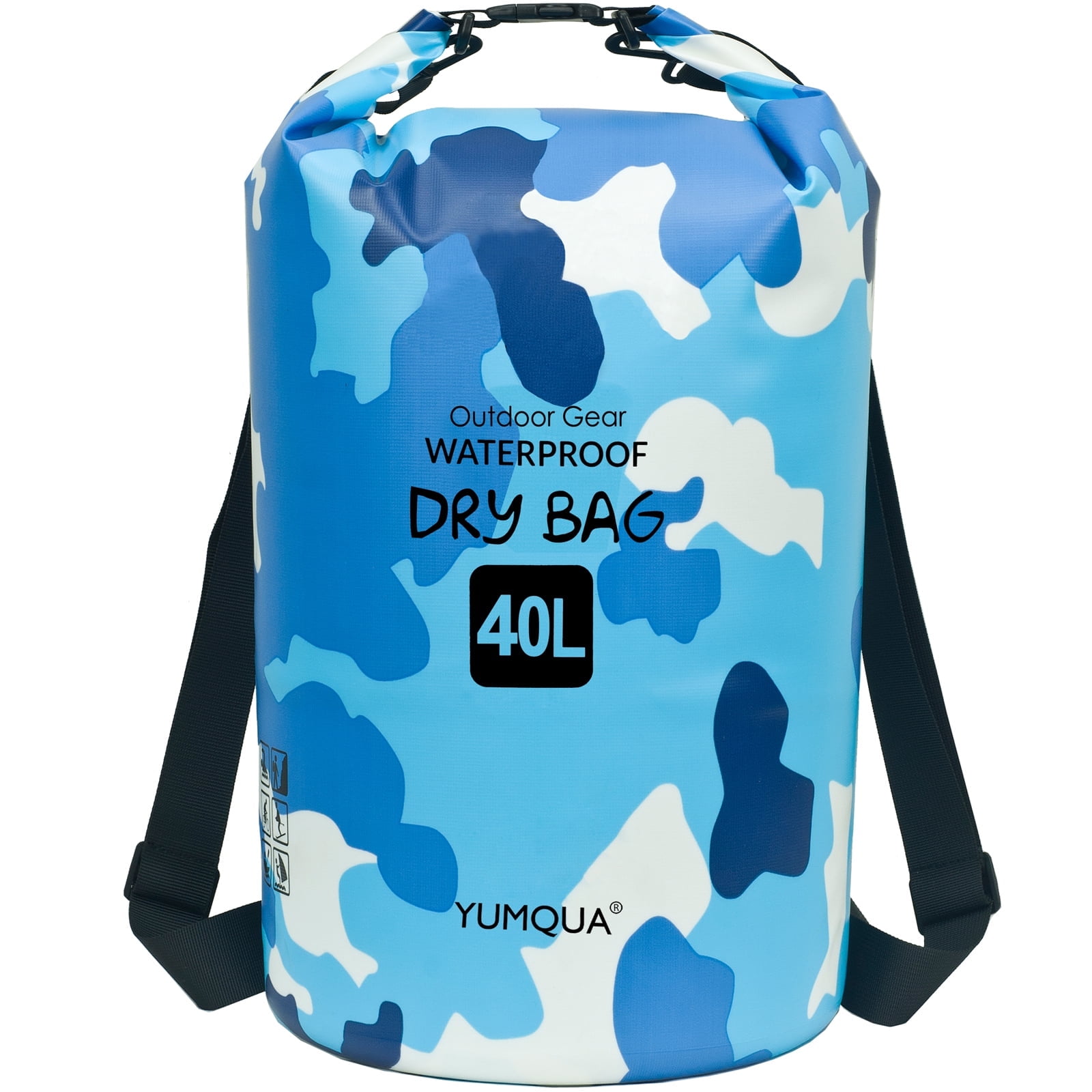 YUMQUA Waterproof Dry Bag Backpack for Women Men 5L/10L/20L/30L/40L ...