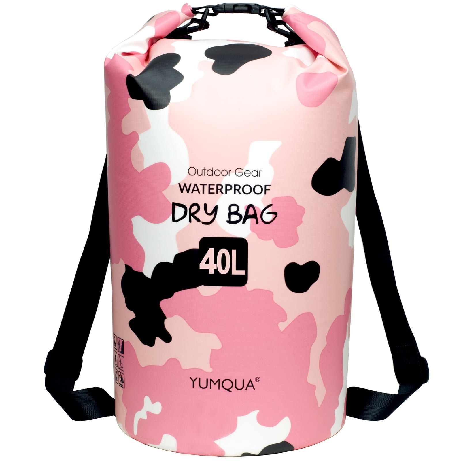 YUMQUA Waterproof Dry Bag Backpack for Women Men 5L/10L/20L/30L/40L ...