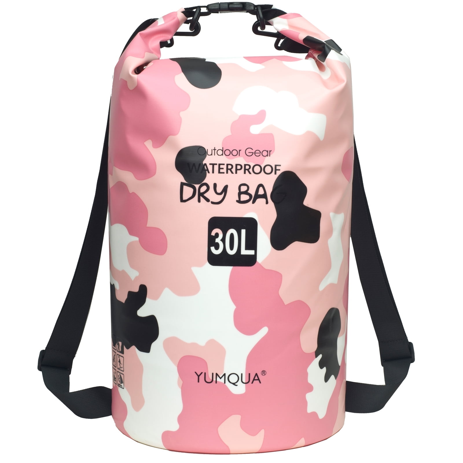 YUMQUA Waterproof Dry Bag Backpack for Women Men 5L/10L/20L/30L/40L ...