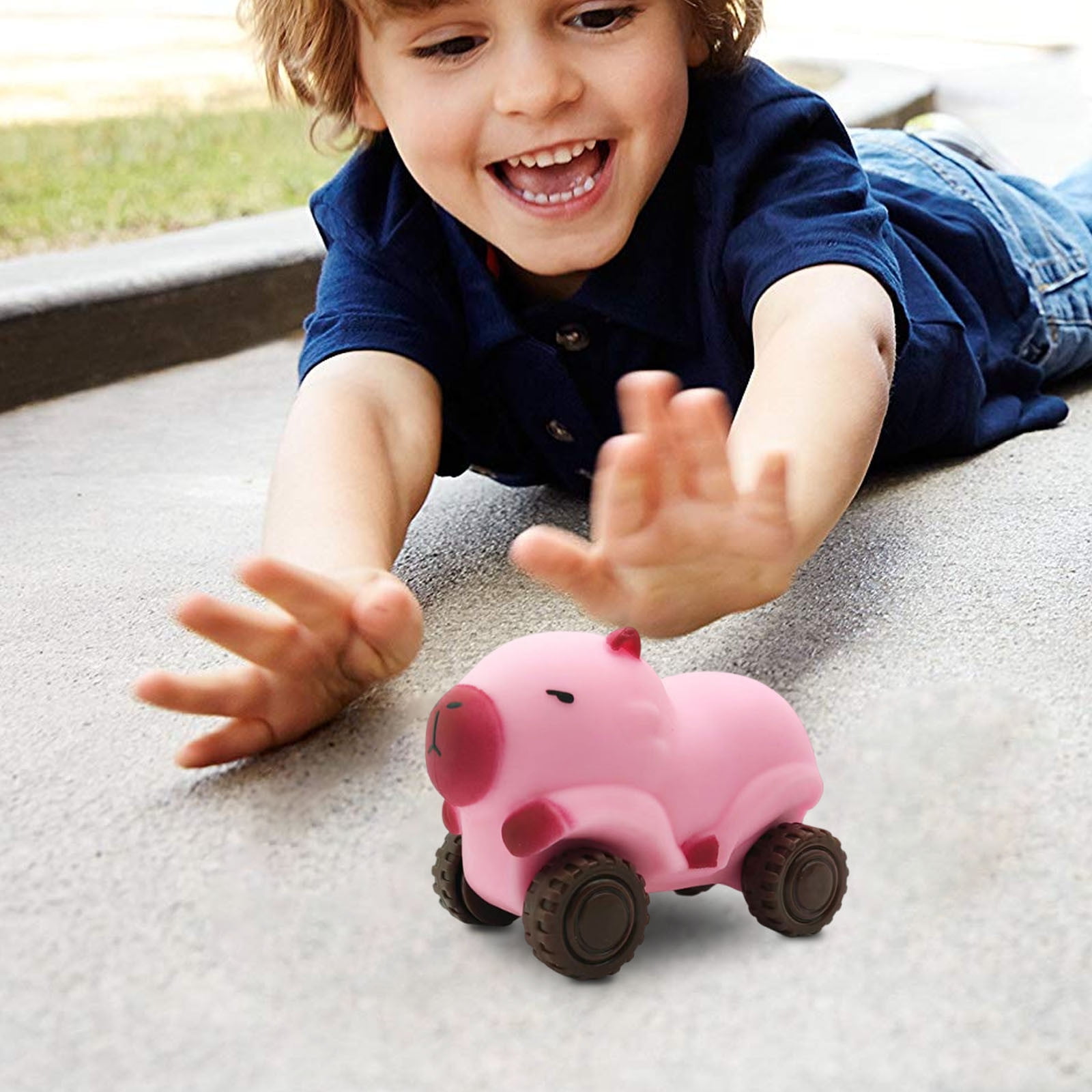 YUNAFFT Capybara Car Toy, Capybara Car Soft Extensible, Capybara ...