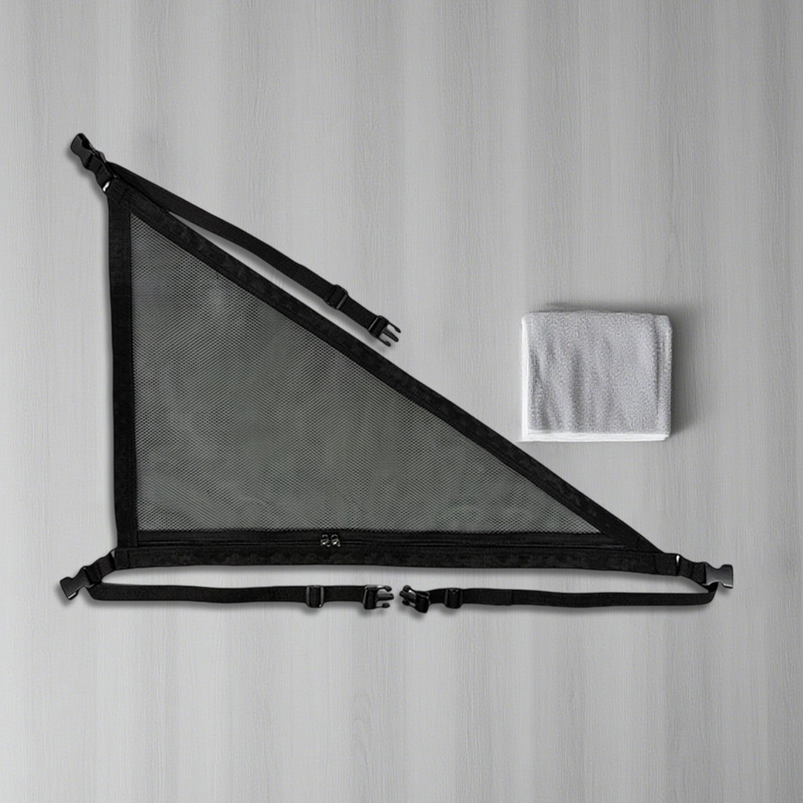 YUNAFFT Car Ceiling Cargo Net – Double-Layer Roof Storage Mesh ...